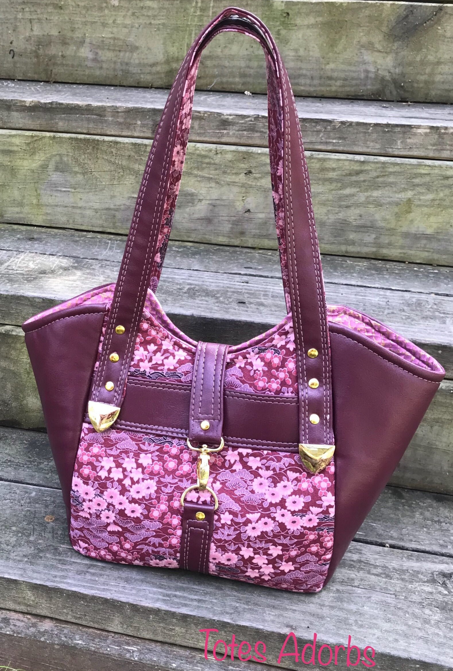 Purse Handbag PDF Sewing Pattern - Designer Bag - Two Sizes Included by ...