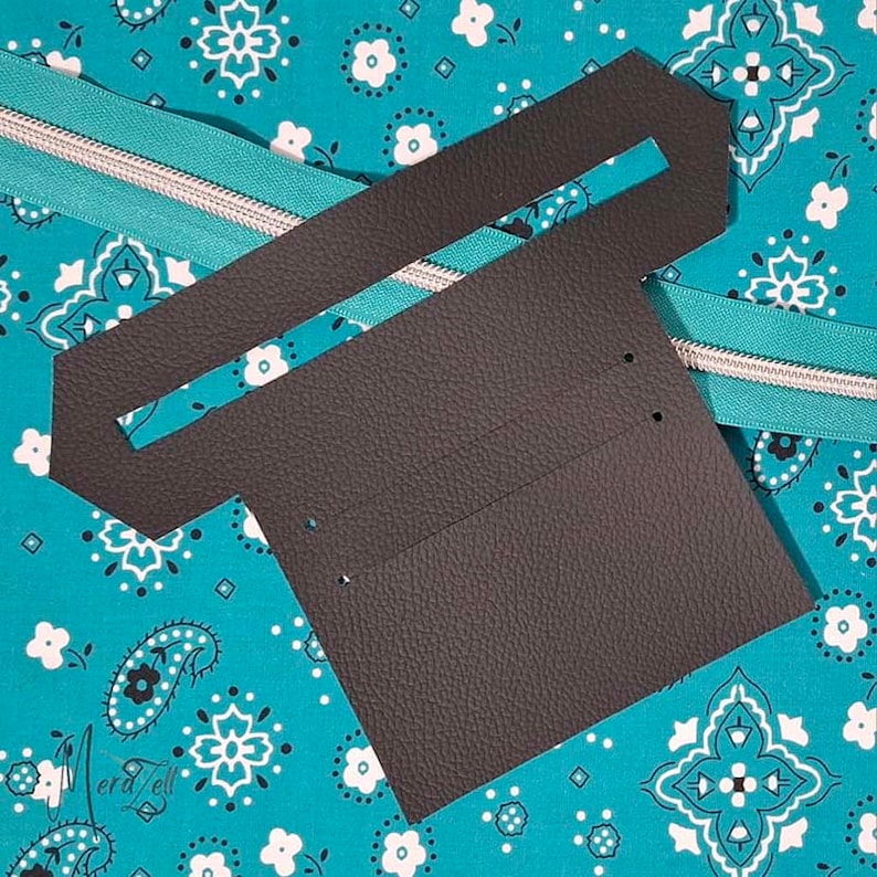 Zipper Overlay With Card Slots - Pack One for Bag Making - Etsy