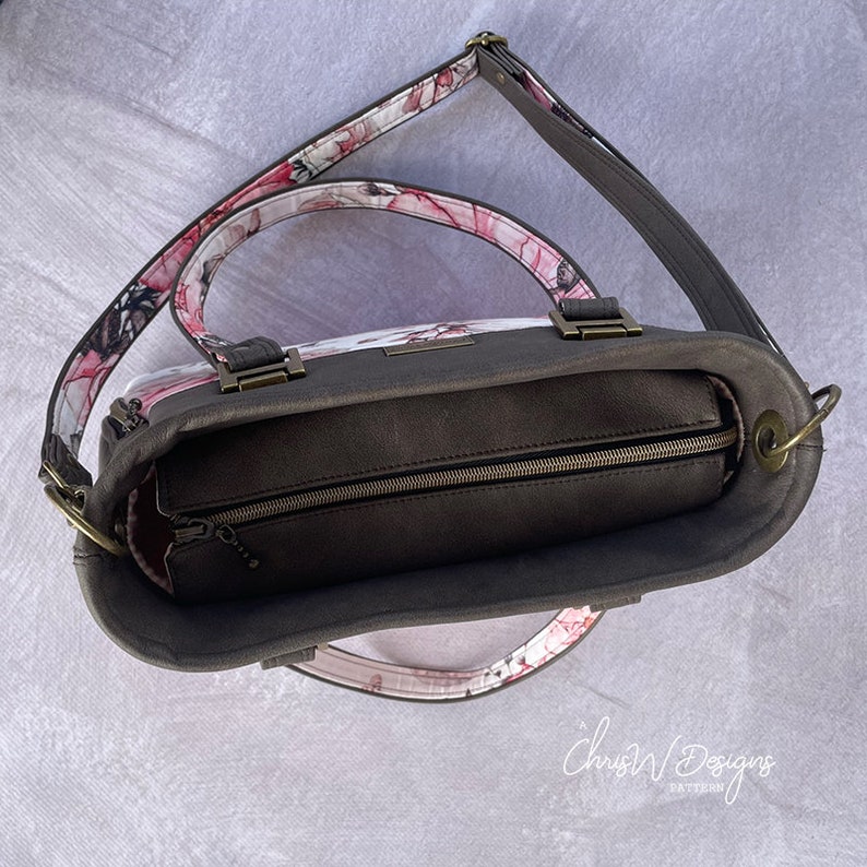 Designer Handbag Pattern PDF for Sewing Your Own Purse. the Phoenix by ...