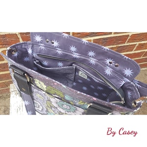 Purse Pattern PDF for Sewing a Handbag, Designer Bag - the Epiphany by ...