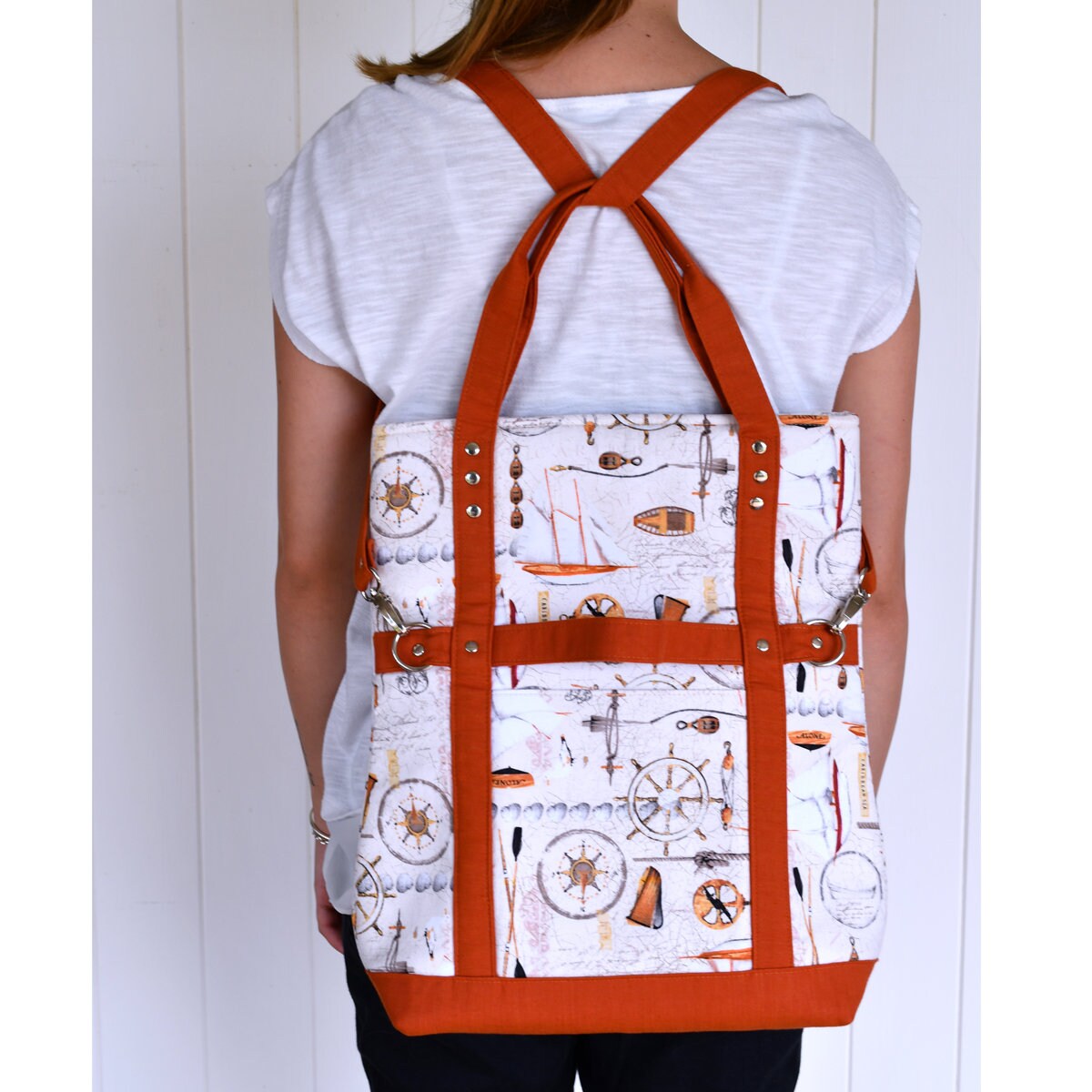 Versatile Convertible Foldover Bag Wear It 5 Different Ways - Etsy UK