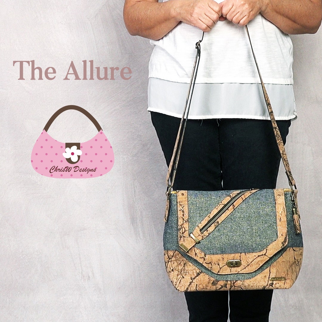 Designer Handbag PDF Purse Sewing Pattern by Chrisw Designs - Etsy