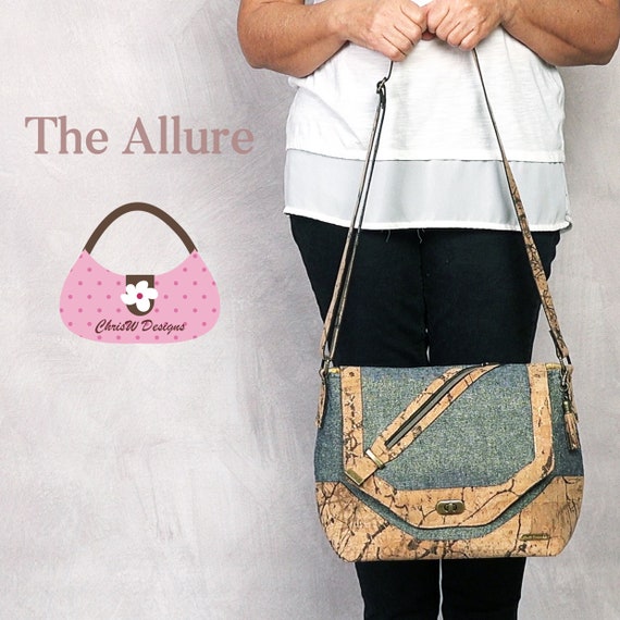 Designer Handbag PDF Purse Sewing Pattern by Chrisw Designs - Etsy Canada
