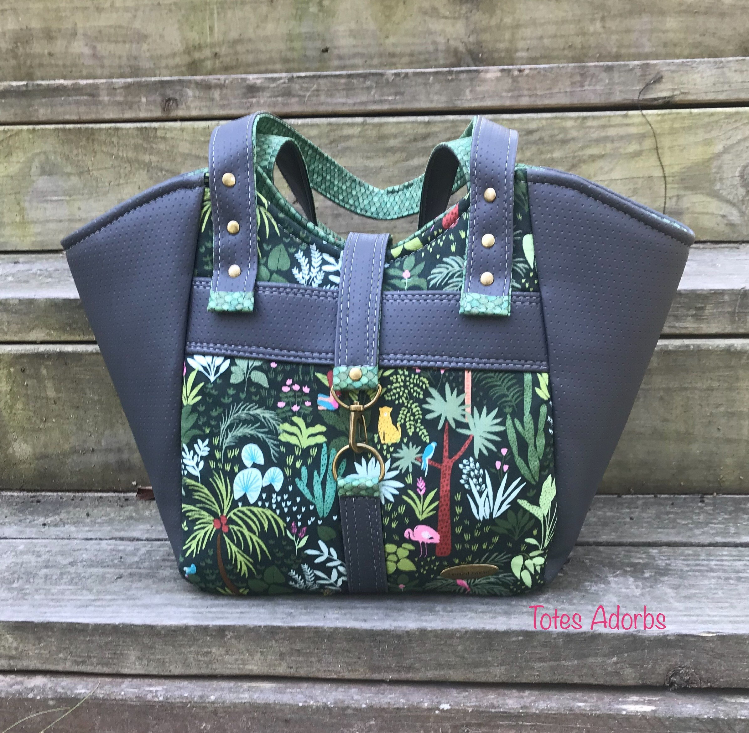 Purse Handbag PDF Sewing Pattern Designer Bag Two Sizes | Etsy