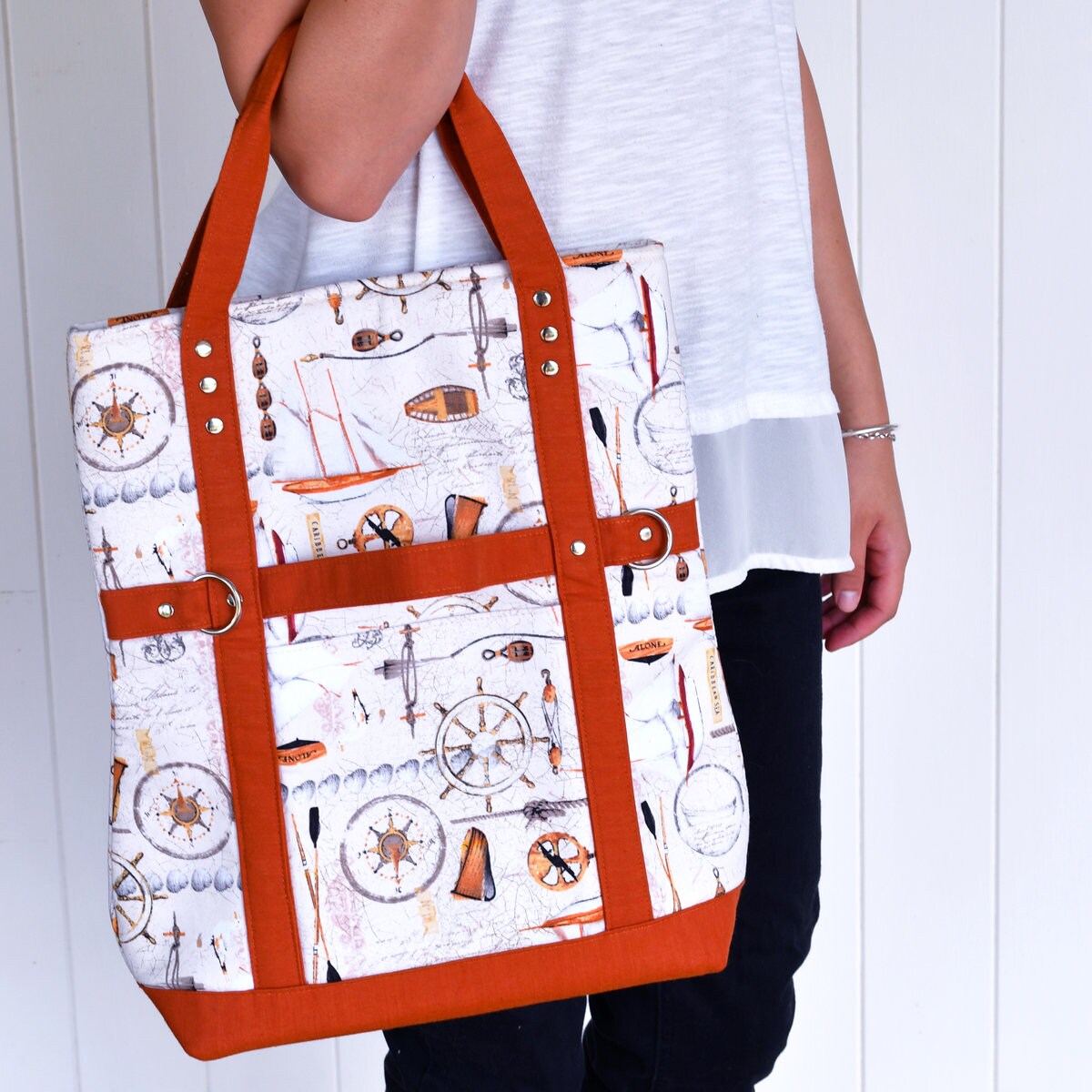 Versatile Convertible Foldover Bag Wear It 5 Different Ways - Etsy UK