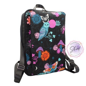 PDF Convertible Bag Sewing Pattern for a Backpack or Crossbody Bag. the ...