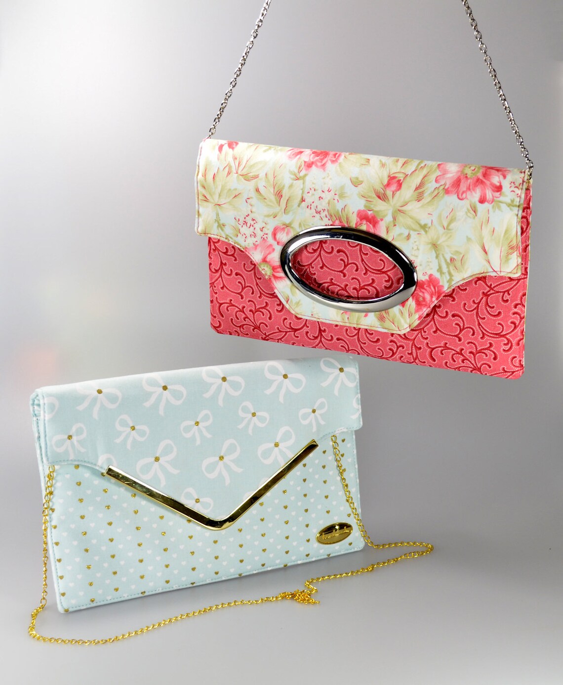 Evening or Day Clutch - Flat Style. Easy Street Pattern Sew and Sell by ...