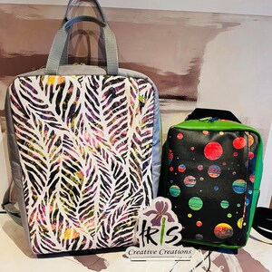 PDF Convertible Bag Sewing Pattern for a Backpack or Crossbody Bag. the ...