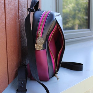 PDF Convertible Bag Sewing Pattern for a Backpack or Crossbody Bag. the ...