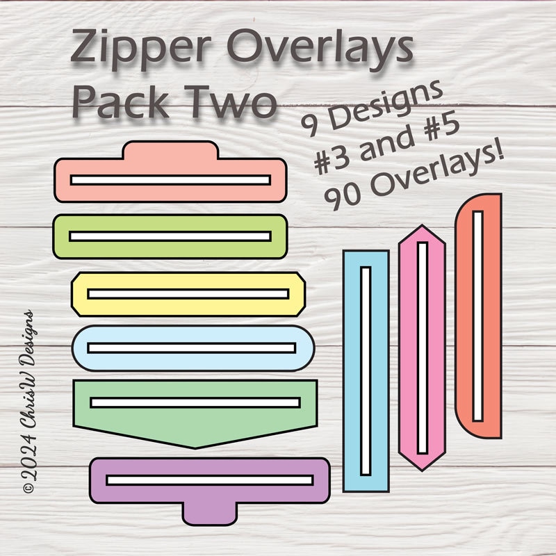 Zipper Overlay Sewing Pattern - Etsy