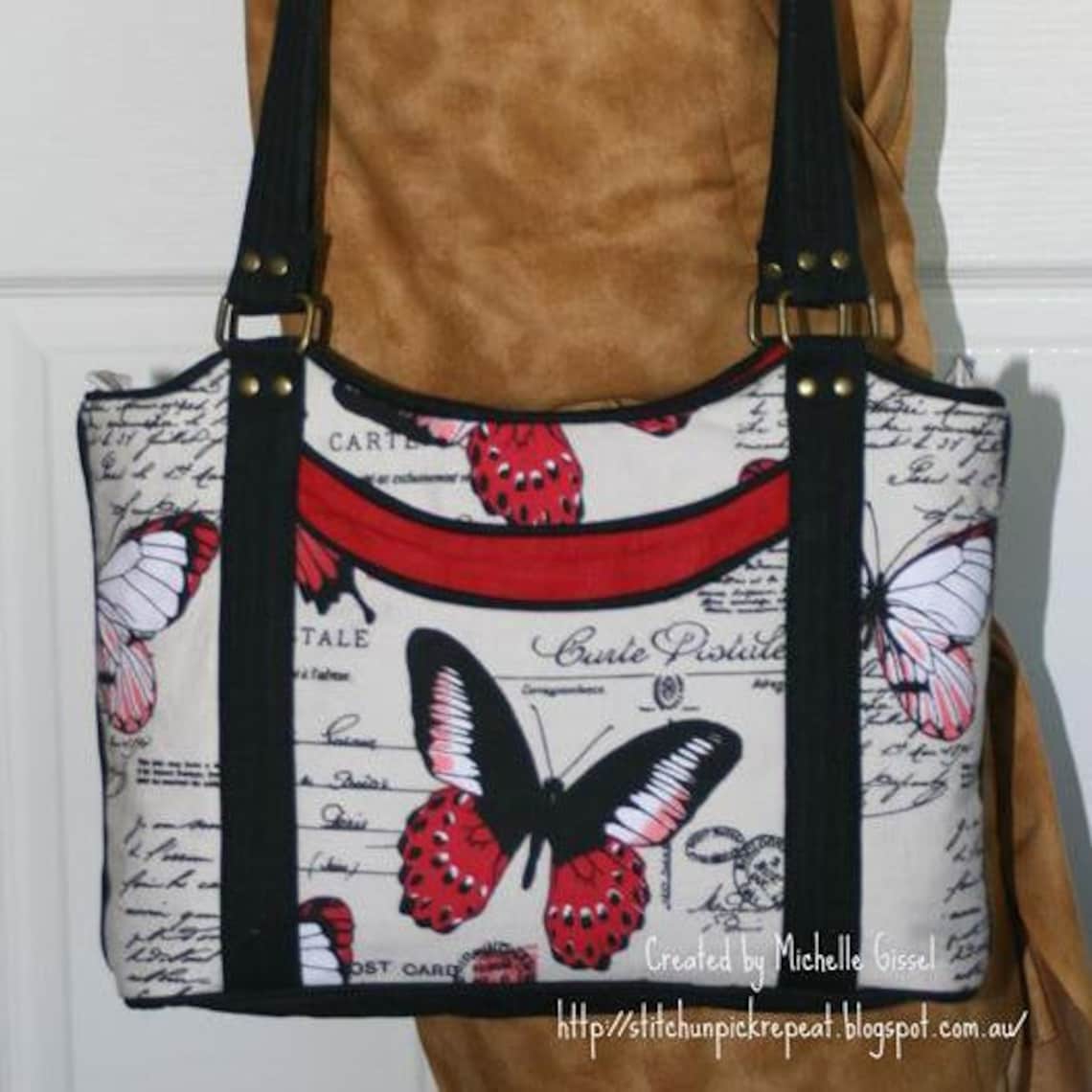 Designer Handbag Pattern PDF for Sewing Your Own Purse. Sugar - Etsy
