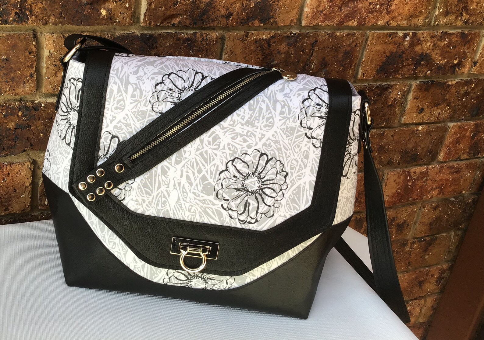 Designer Handbag PDF Purse Sewing Pattern by Chrisw Designs - Etsy