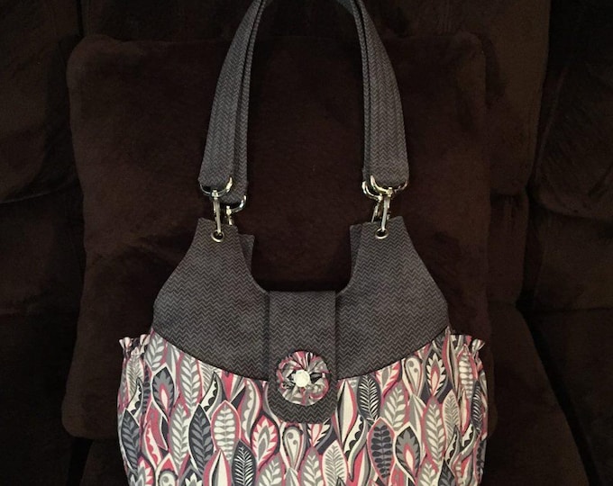 Purse Sewing Pattern - Bella Bag by Chrisw Designs - Etsy