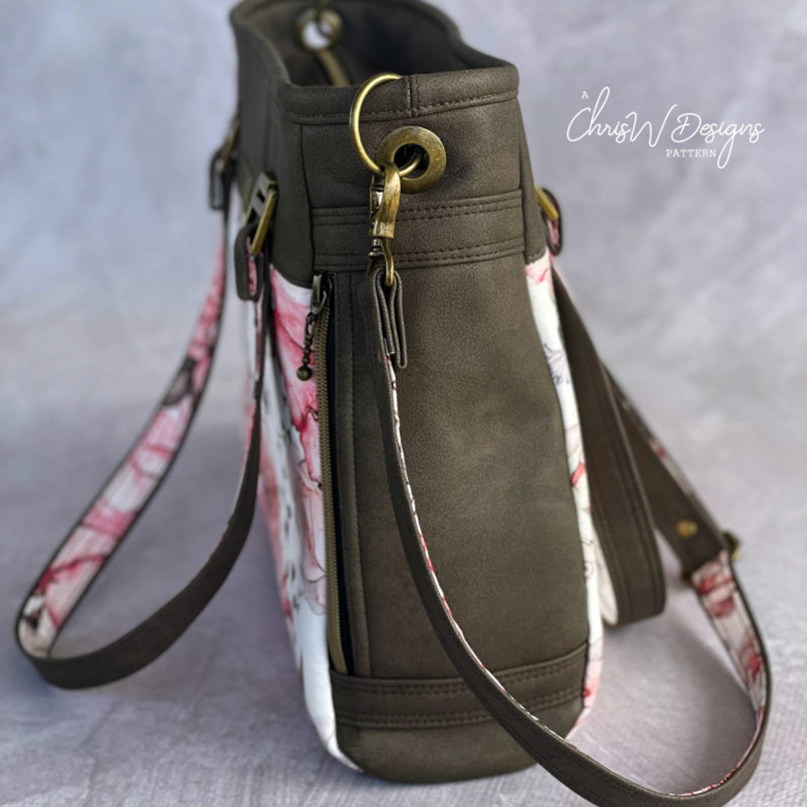 Designer Handbag Pattern PDF for Sewing Your Own Purse. the - Etsy