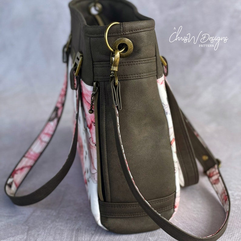 Designer Handbag Pattern PDF for Sewing Your Own Purse. the - Etsy