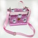 Purse Pattern PDF for Sewing a Clear Stadium Handbag, Designer Bag With ...