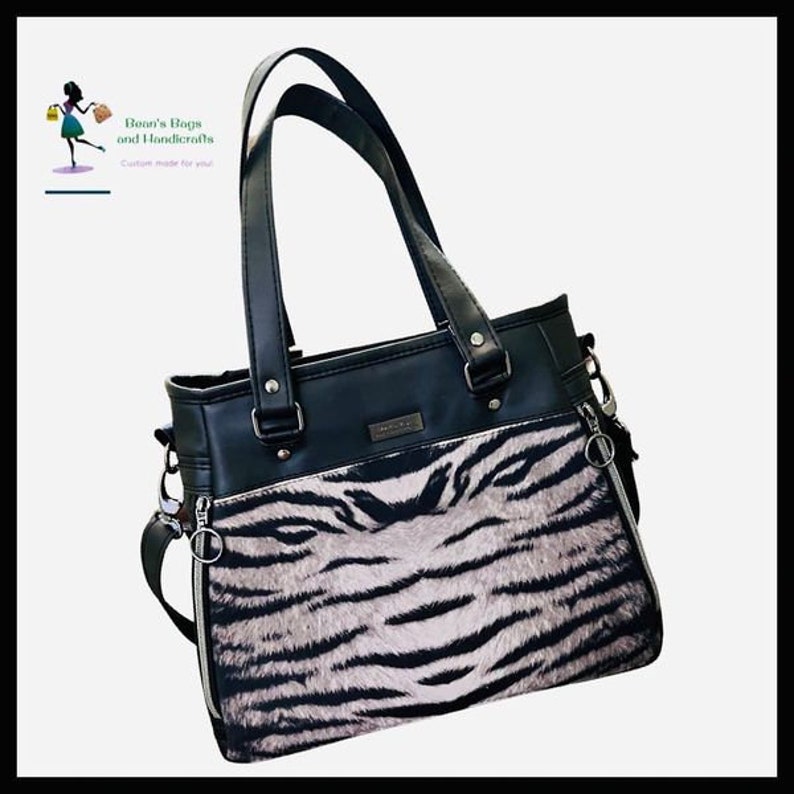 Designer Handbag Pattern PDF for Sewing Your Own Purse. the Phoenix by ...