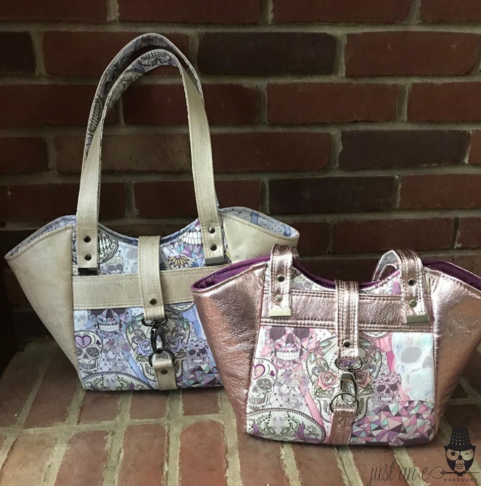 Purse Handbag PDF Sewing Pattern Designer Bag Two Sizes - Etsy Canada