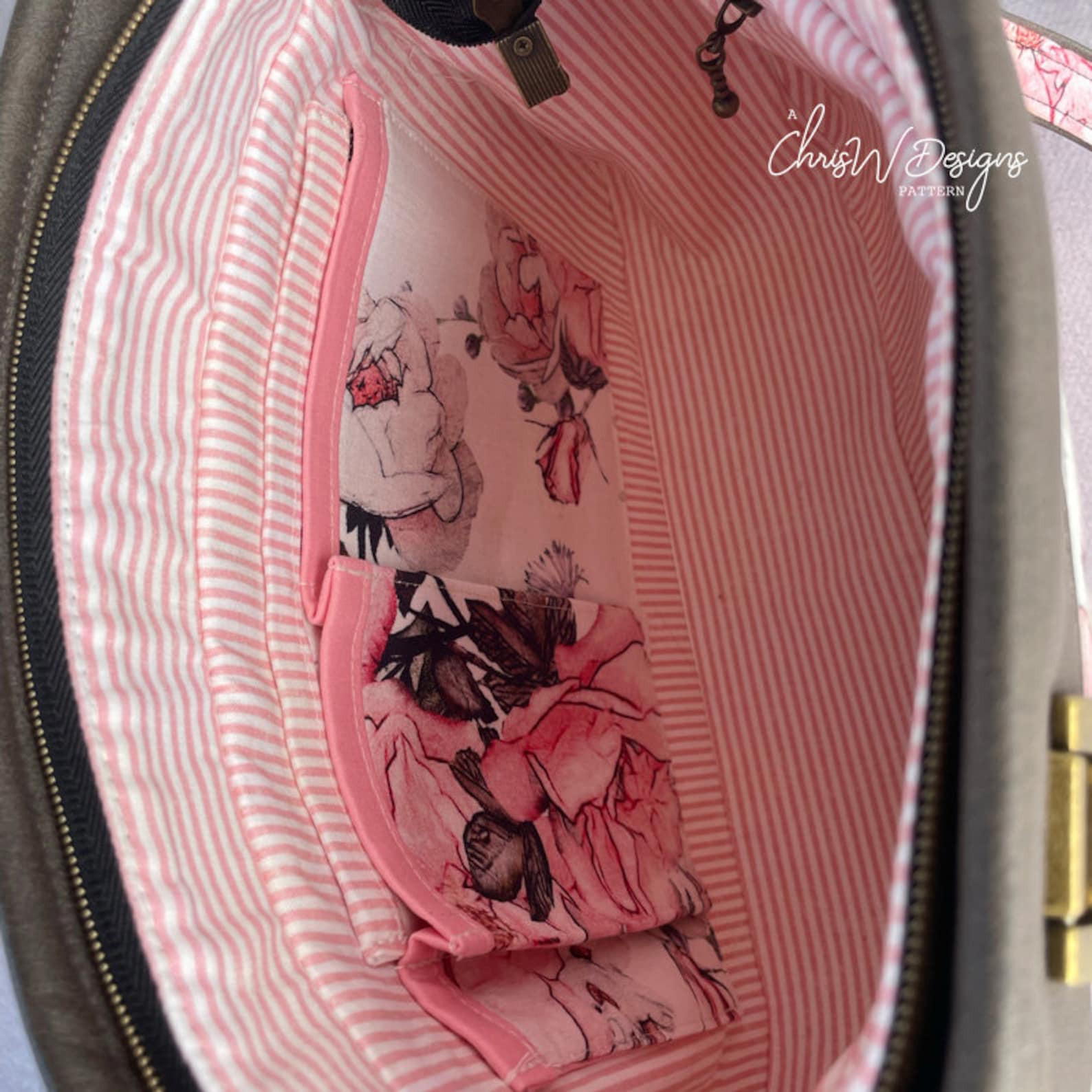 Designer Handbag Pattern PDF for Sewing Your Own Purse. the - Etsy