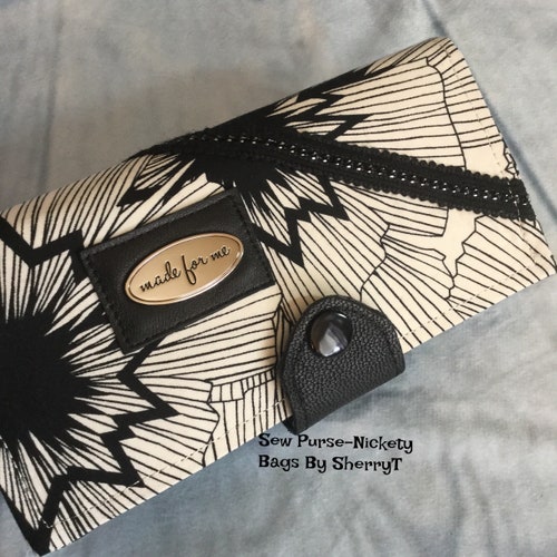 Swoon Patterns: Pearl Wallet Clutch PDF Vintage Wallet | Etsy