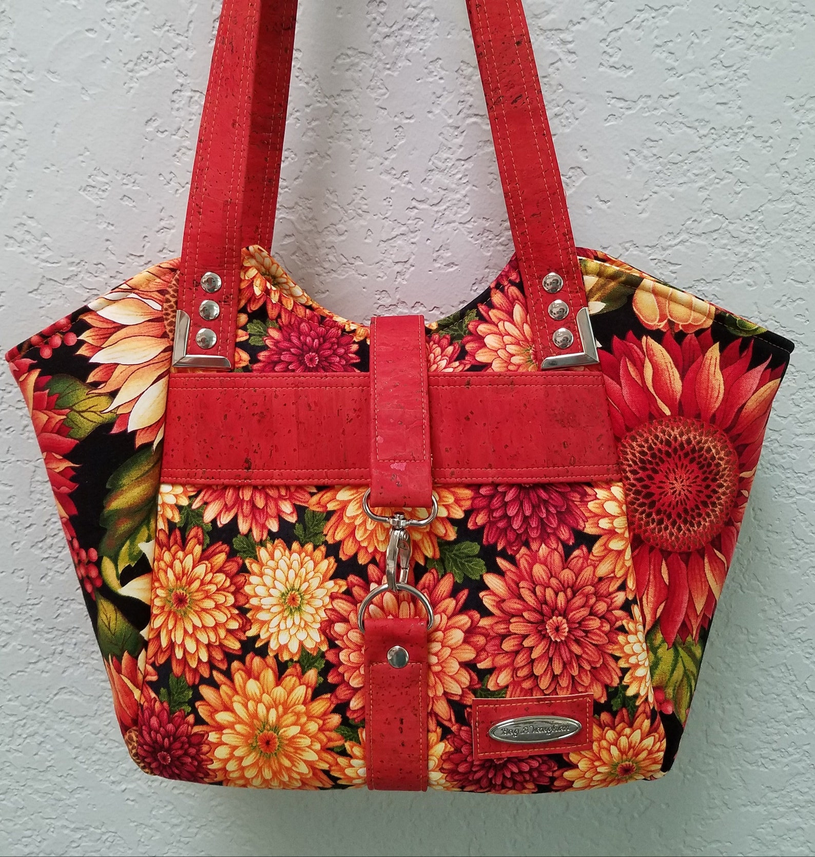 Purse Handbag PDF Sewing Pattern Designer Bag Two Sizes | Etsy