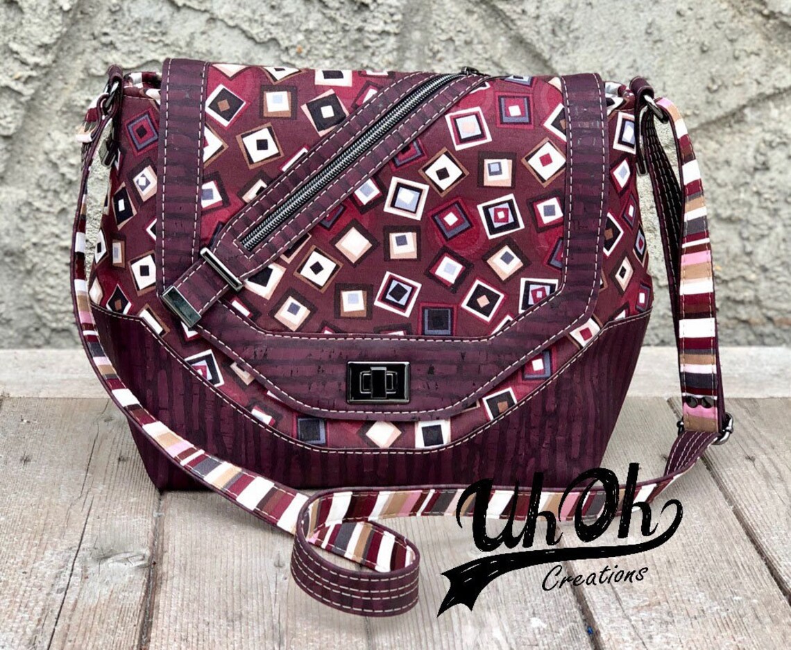 Designer Handbag PDF Purse Sewing Pattern by Chrisw Designs - the ...