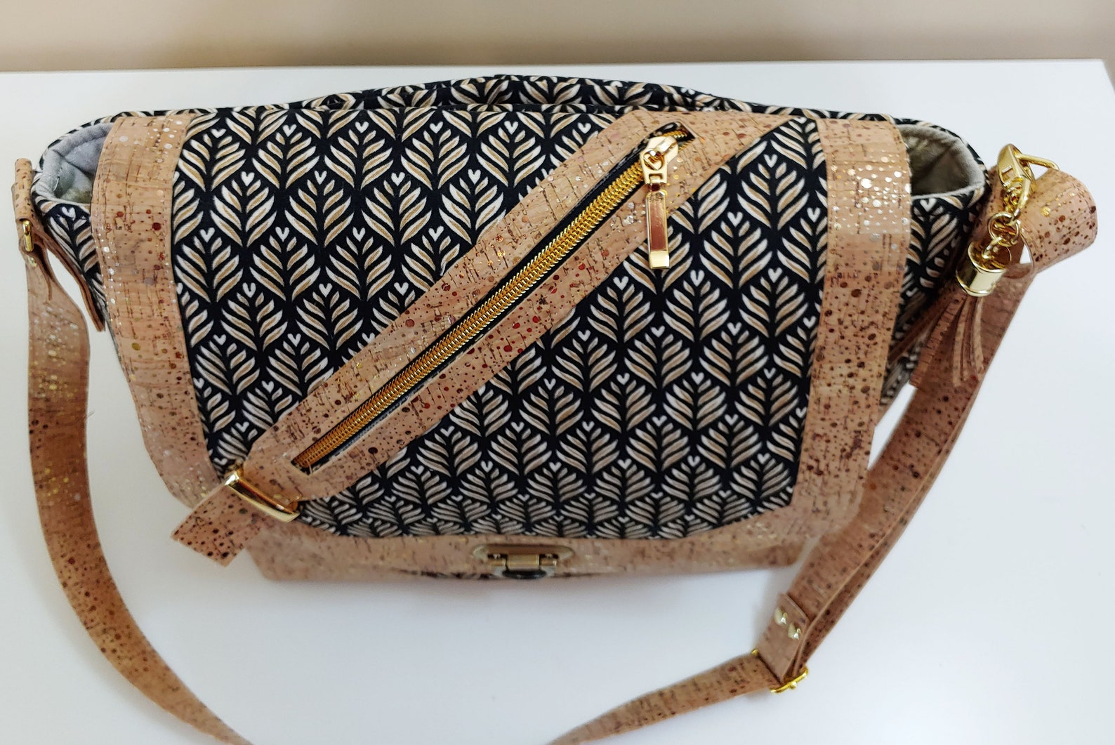 Designer Handbag PDF Purse Sewing Pattern by Chrisw Designs - Etsy