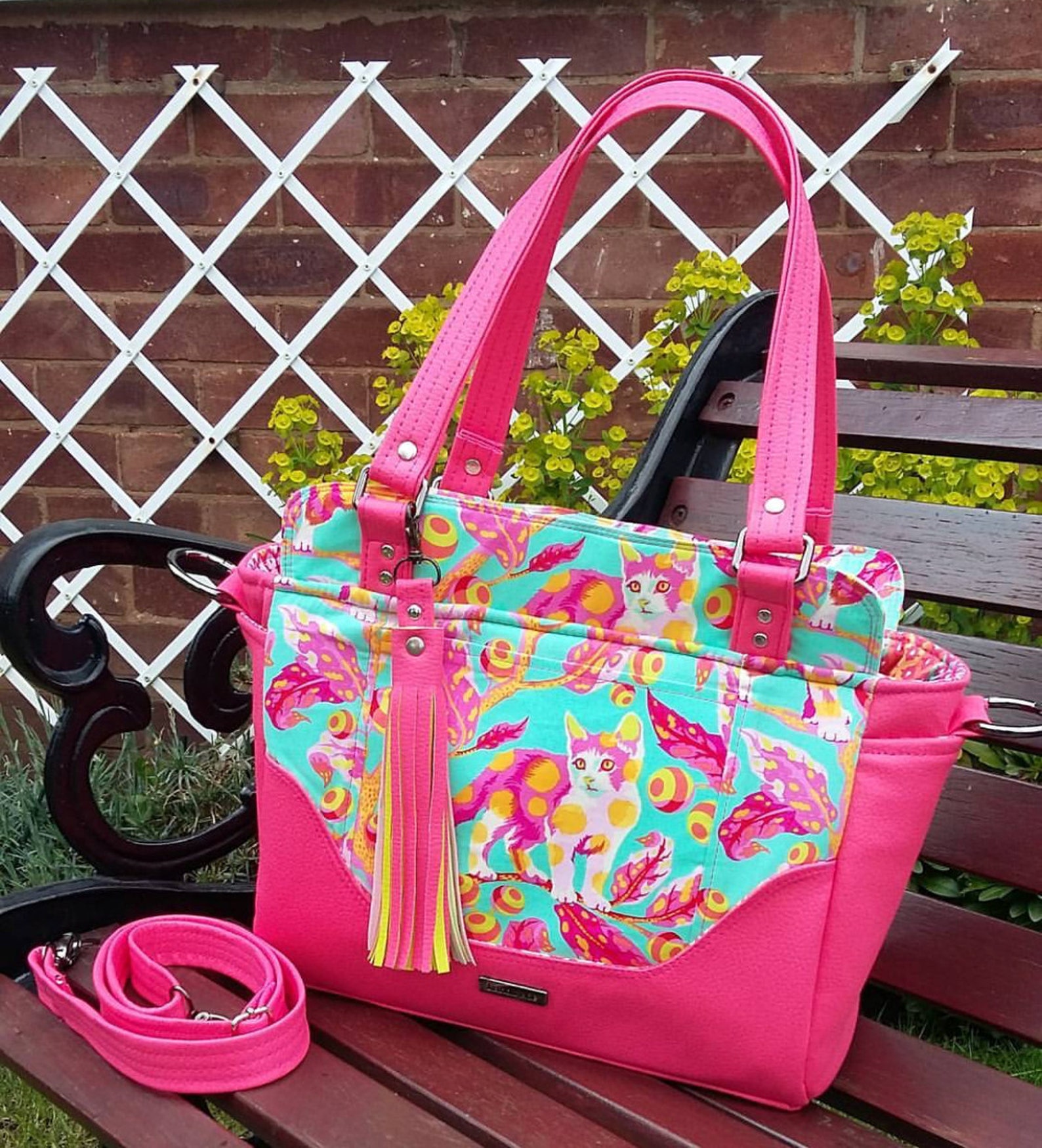 Purse Pattern PDF for Sewing a handbag Designer bag The | Etsy