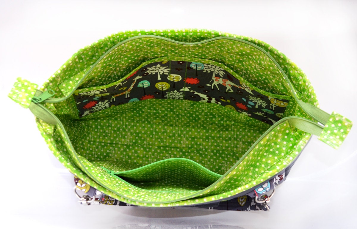 Tote Bag PDF Sewing Pattern the Stow It All Tote by Chrisw | Etsy UK