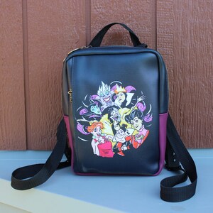 PDF Convertible Bag Sewing Pattern for a Backpack or Crossbody Bag. the ...