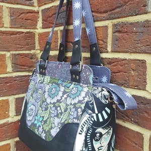 Purse Pattern PDF for Sewing a Handbag, Designer Bag - the Epiphany by ...