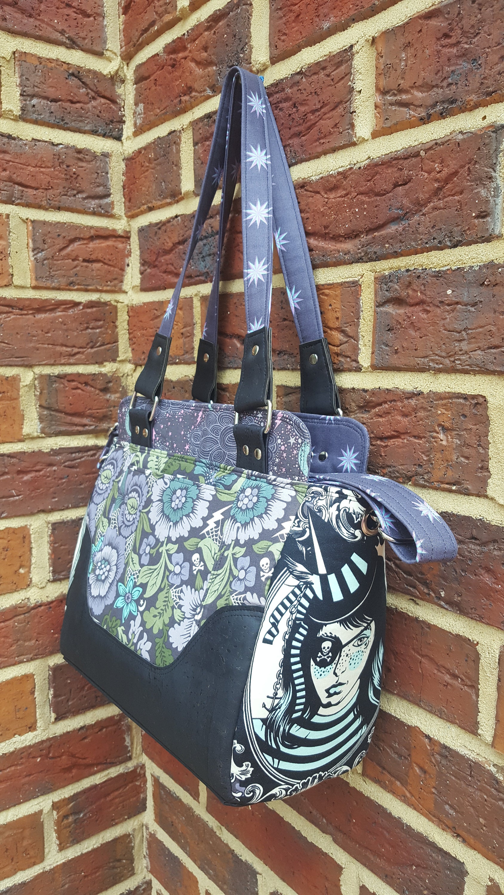 Purse Pattern PDF for Sewing a Handbag, Designer Bag - the Epiphany by ...