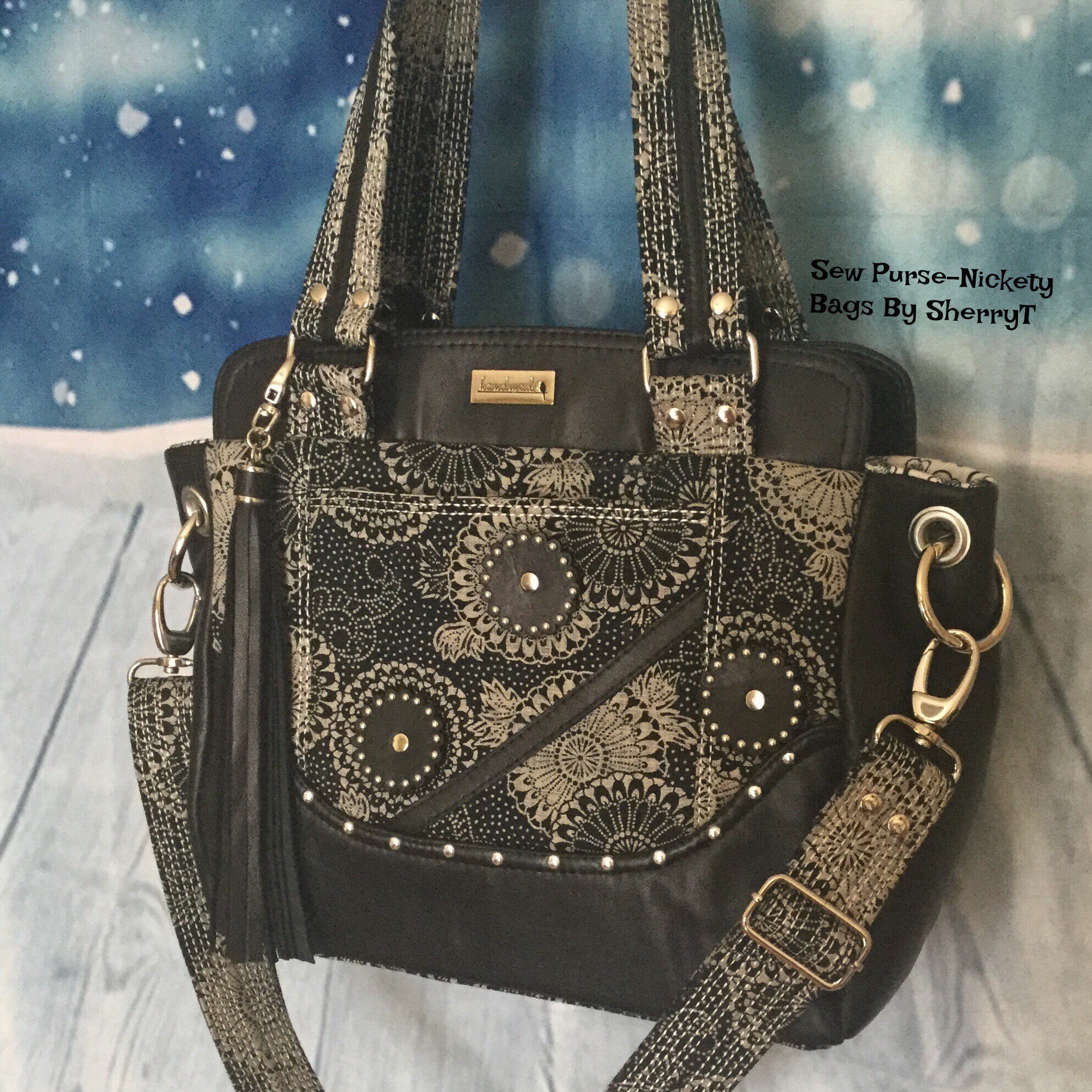 Purse Pattern PDF for Sewing a Handbag Designer Bag the - Etsy Australia