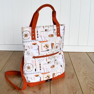 Versatile Convertible Foldover Bag Wear It 5 Different Ways - Etsy UK