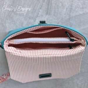 Designer Purse PDF Bag Sewing Pattern - the Bangle Dangle by Chrisw ...