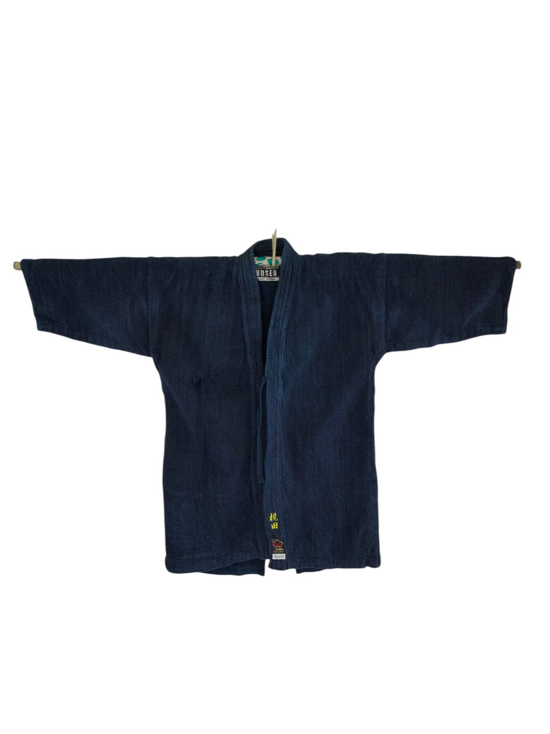 Vintage Japanese Kendo Gi Jacket: Indigo Cotton Martial Arts Uniform - Etsy