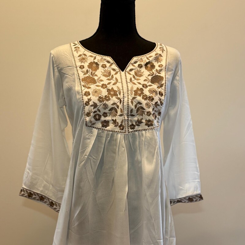 Embroidered Tunic - Etsy