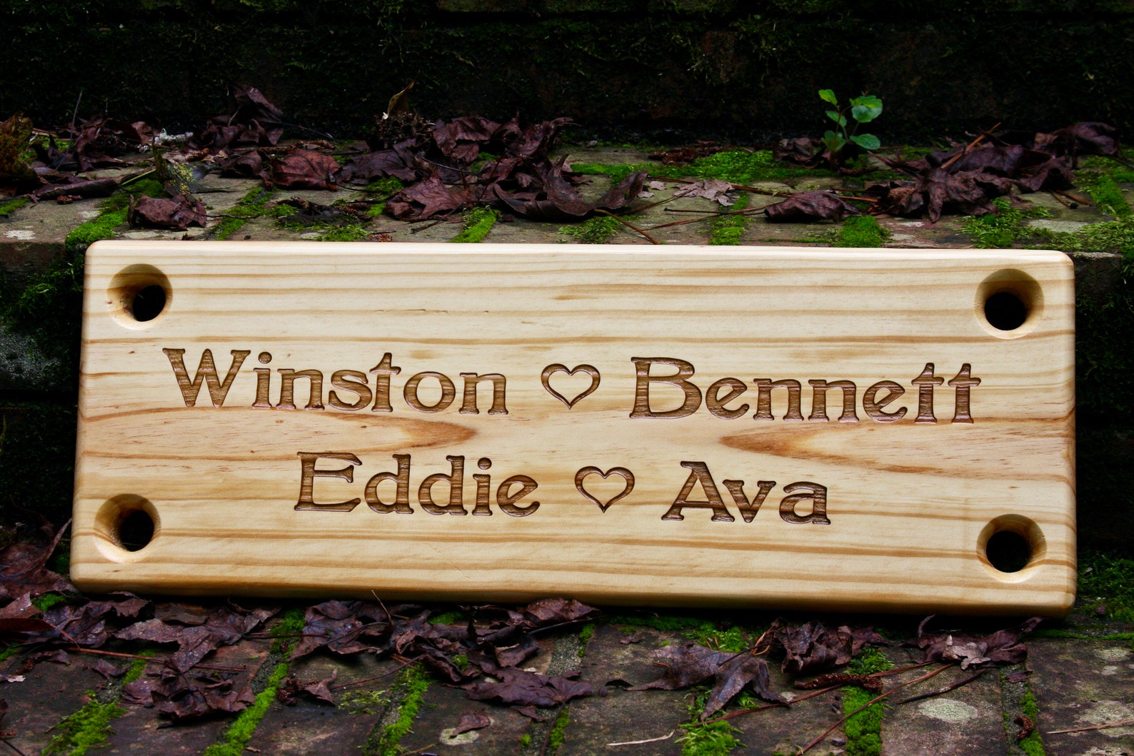 Handcrafted Wooden Tree Swing Natural or Charred Rope - Etsy