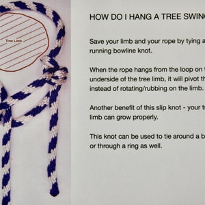 Handcrafted Wooden Disc Tree Swing, Natural or Charred, Rope Included ...