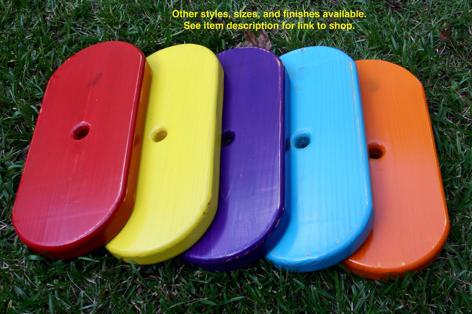 Handcrafted Wooden Disc Tree Swing Natural or Charred Rope - Etsy