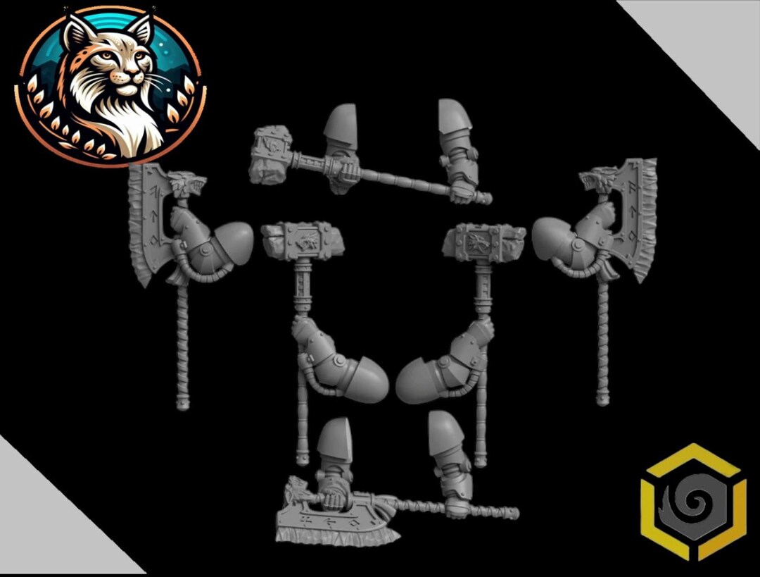 Primal Hounds Terminator Melee Weapons – Compatible With Space-armor ...