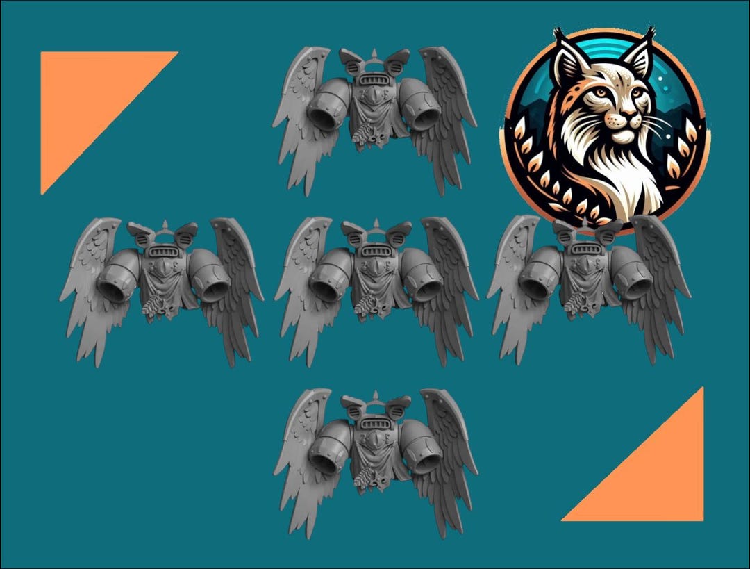 Blood Angels Conversion Kit – Compatible With Warhammer 40k Upgrade ...