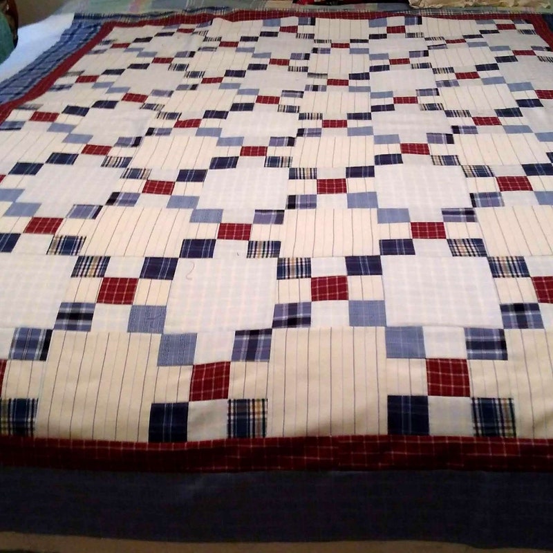 Upcycled Quilt - Etsy