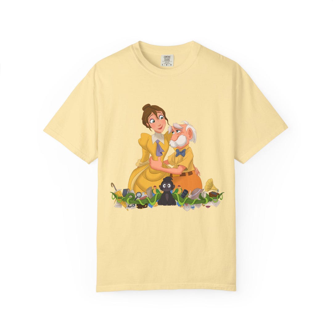 Jane Porter and Professor Porter Tarzan Unisex Garment-dyed T-shirt - Etsy