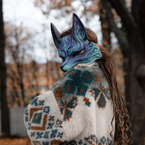 Scandinavian Face Mask - Etsy