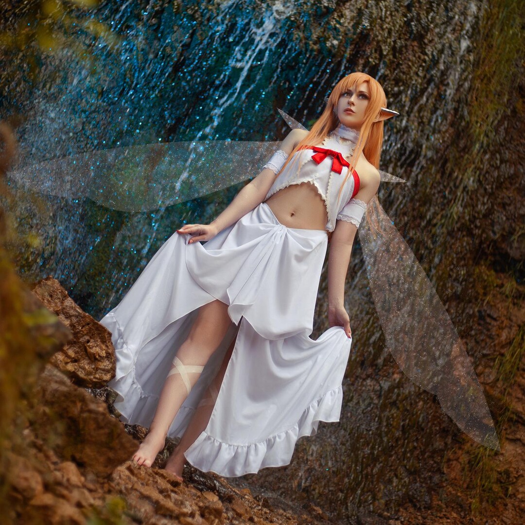 Fantasy Elf Cosplay Costume - Anime Cosplay - Made to Order - Etsy
