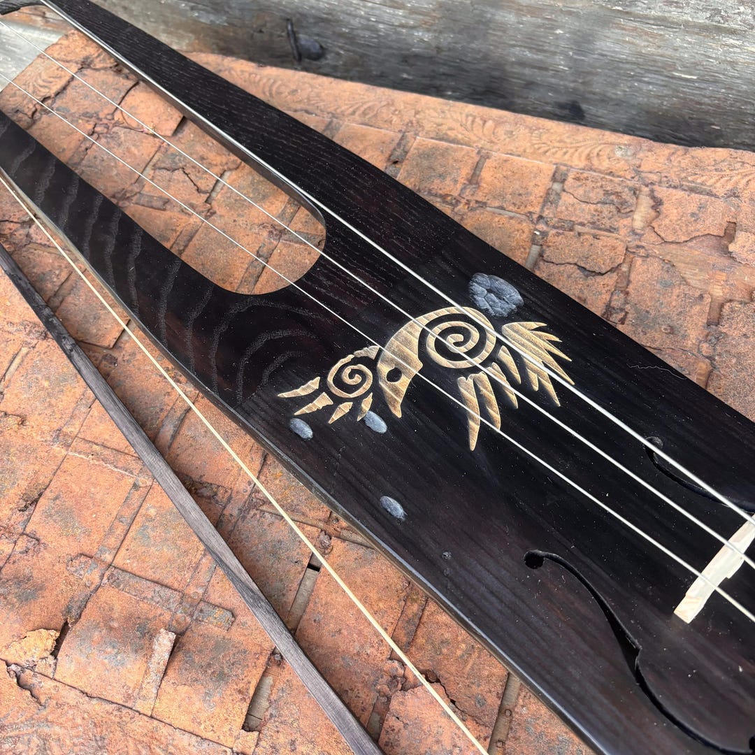 Talharpa Bass CLASSIC MEDIEVAL, Alt Tagelharpa, Jouhikko, Medieval ...