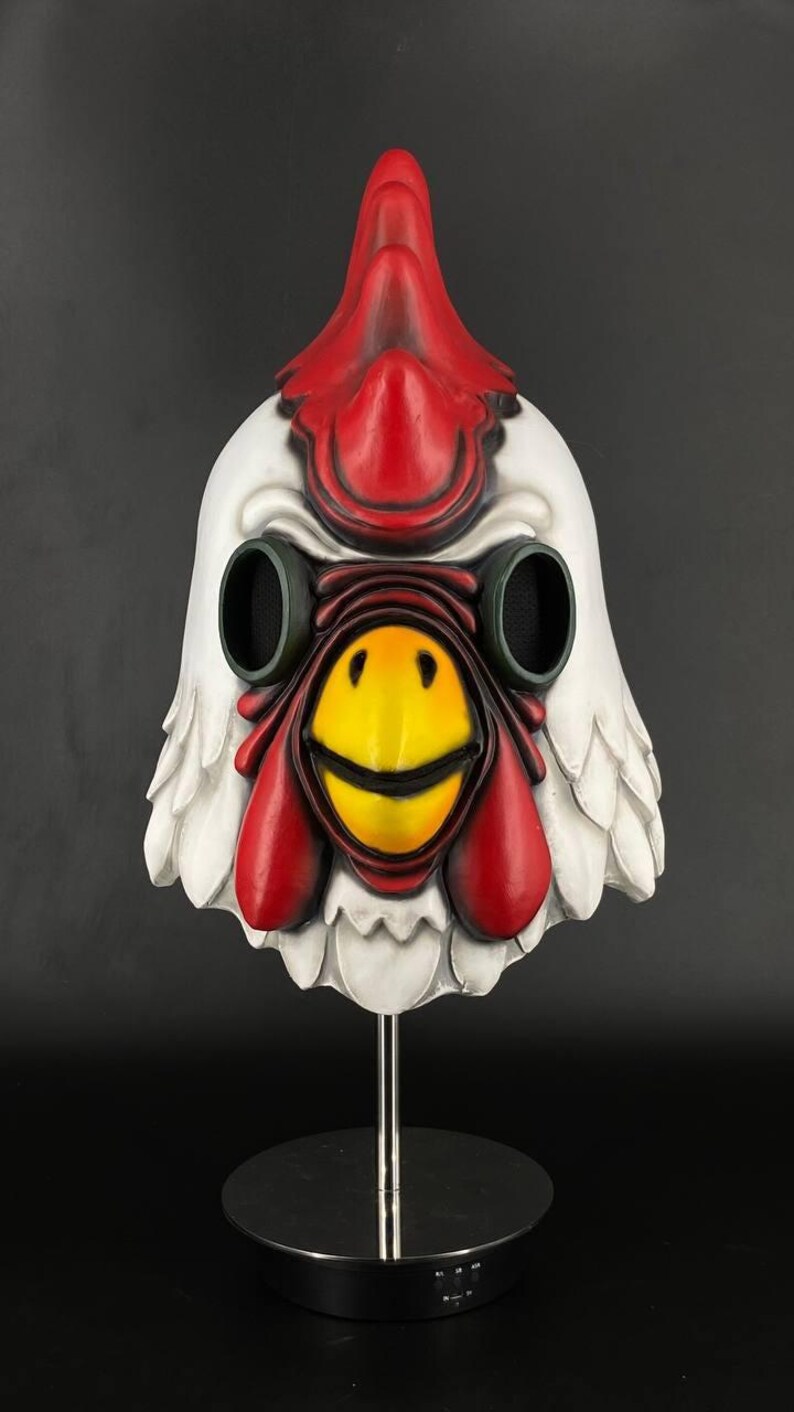 Jacket Rooster Mask (helmet) - Etsy