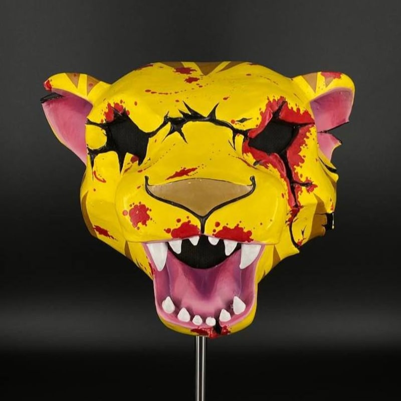 Tony Hotline Miami Mask - Etsy