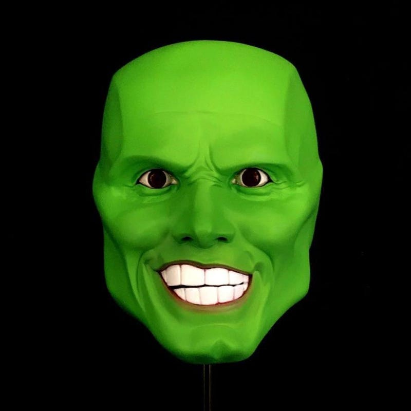 Jim Carrey the Mask Halloween Costume - Etsy